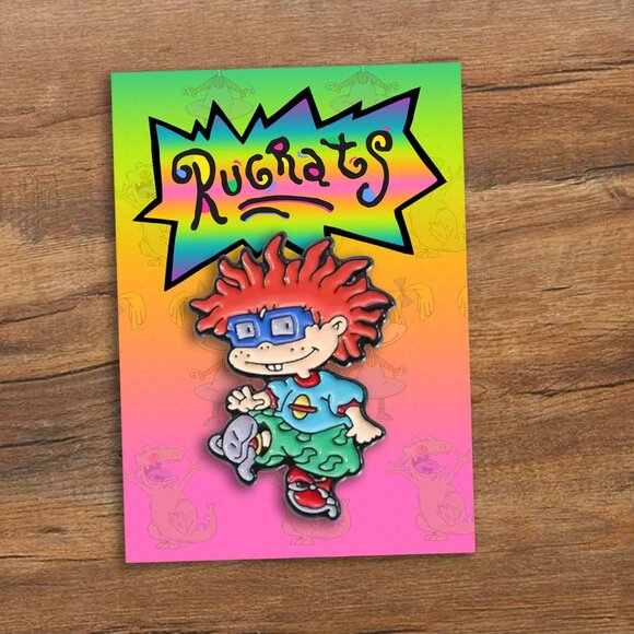 Nickelodeon | Jewelry | Rugrats Chucky Finster Collectible Enamel Pin ...